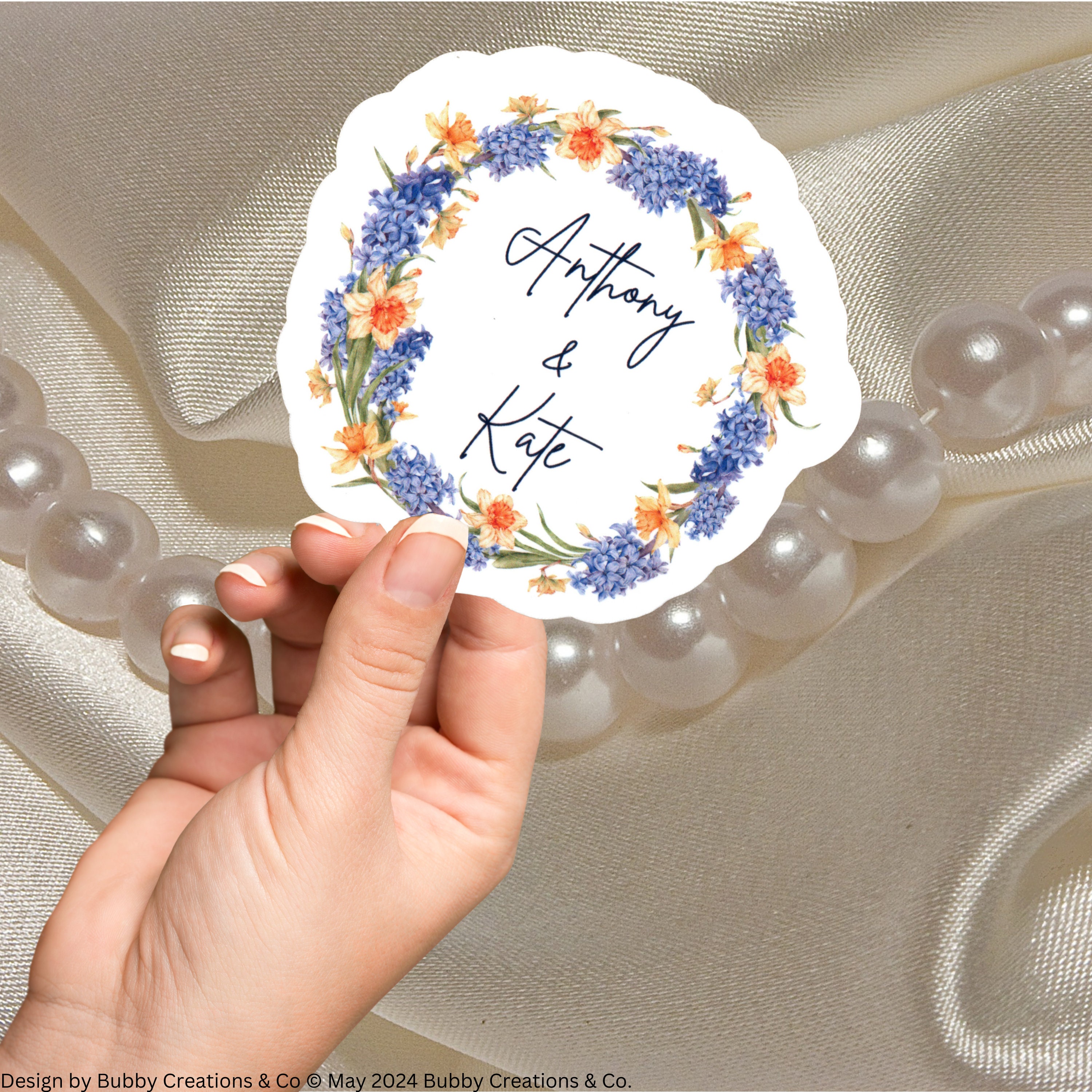 Bridgerton Couples Inspired Anthony and Kate Sticker, Vinyl Stickers ...