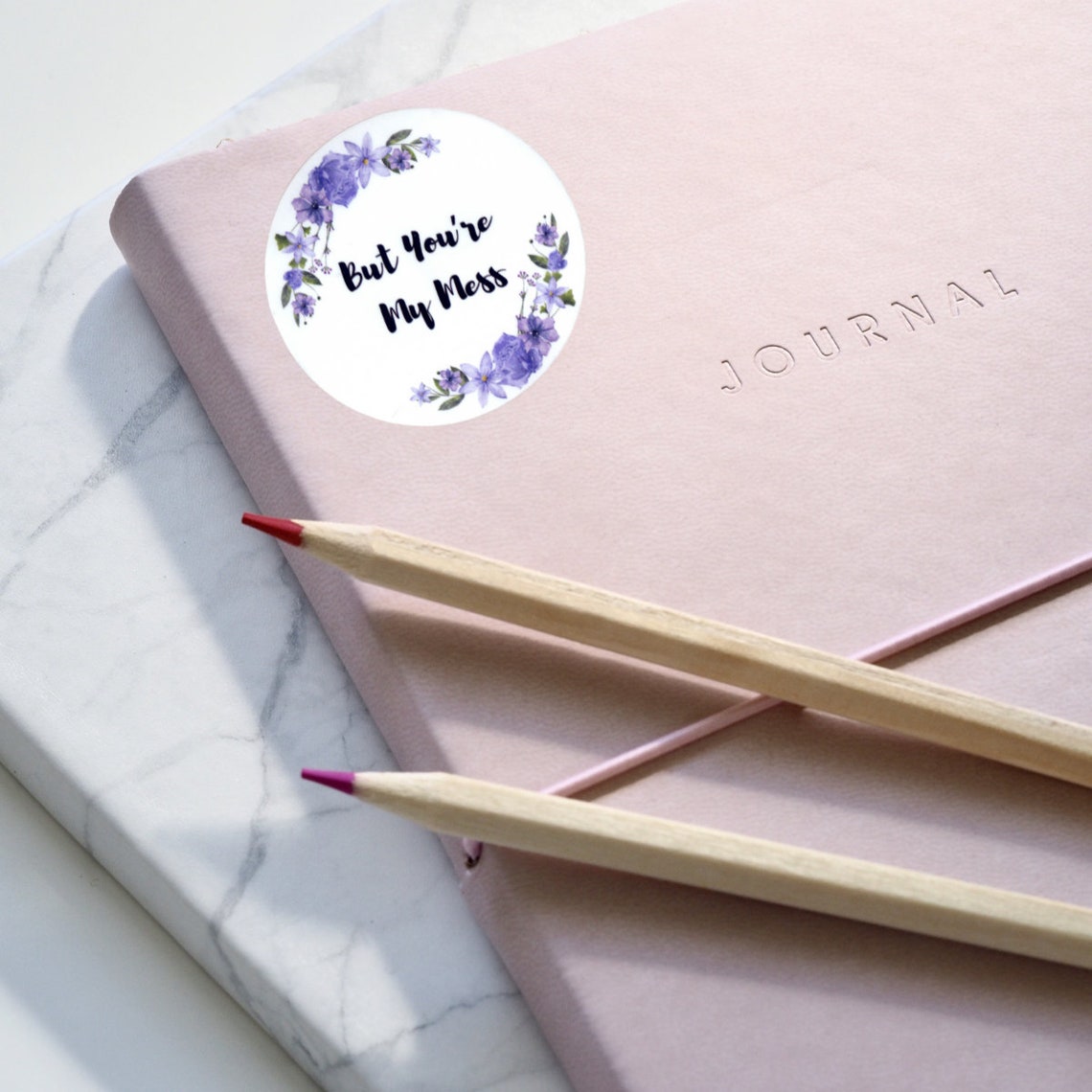 But Youre My Mess Polin Quote Sticker, Bridgerton, Colin & Penelope ...