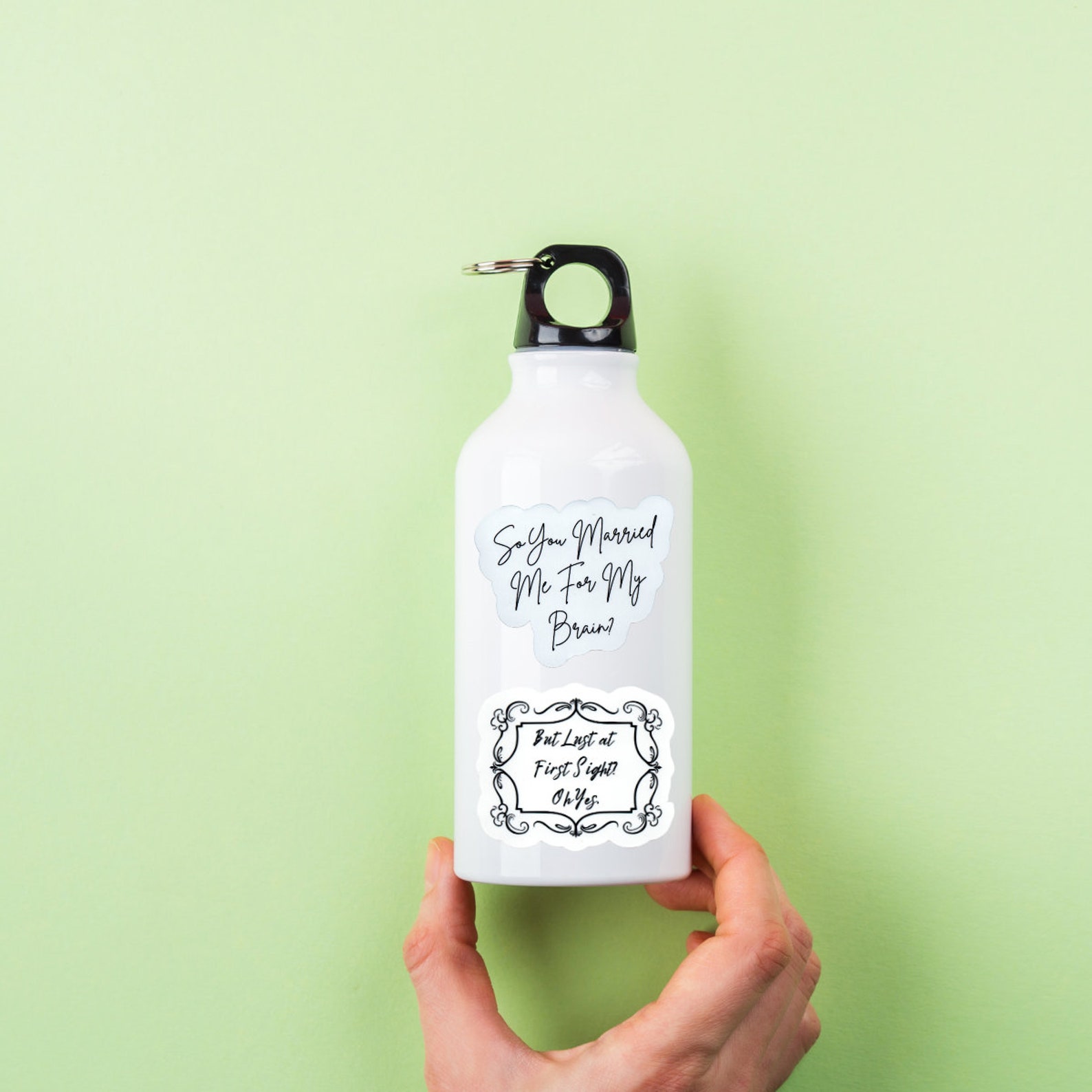 But Lust at First Sight Oh Yes My Lady Jane Vinyl Sticker, Booktok ...