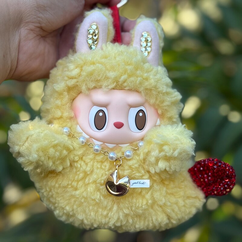 Shrimp Labubu - Etsy