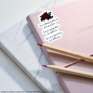 Outlander Wedding Vows Sticker, Booktok, Kindle Stickers, Dinna Fash ...