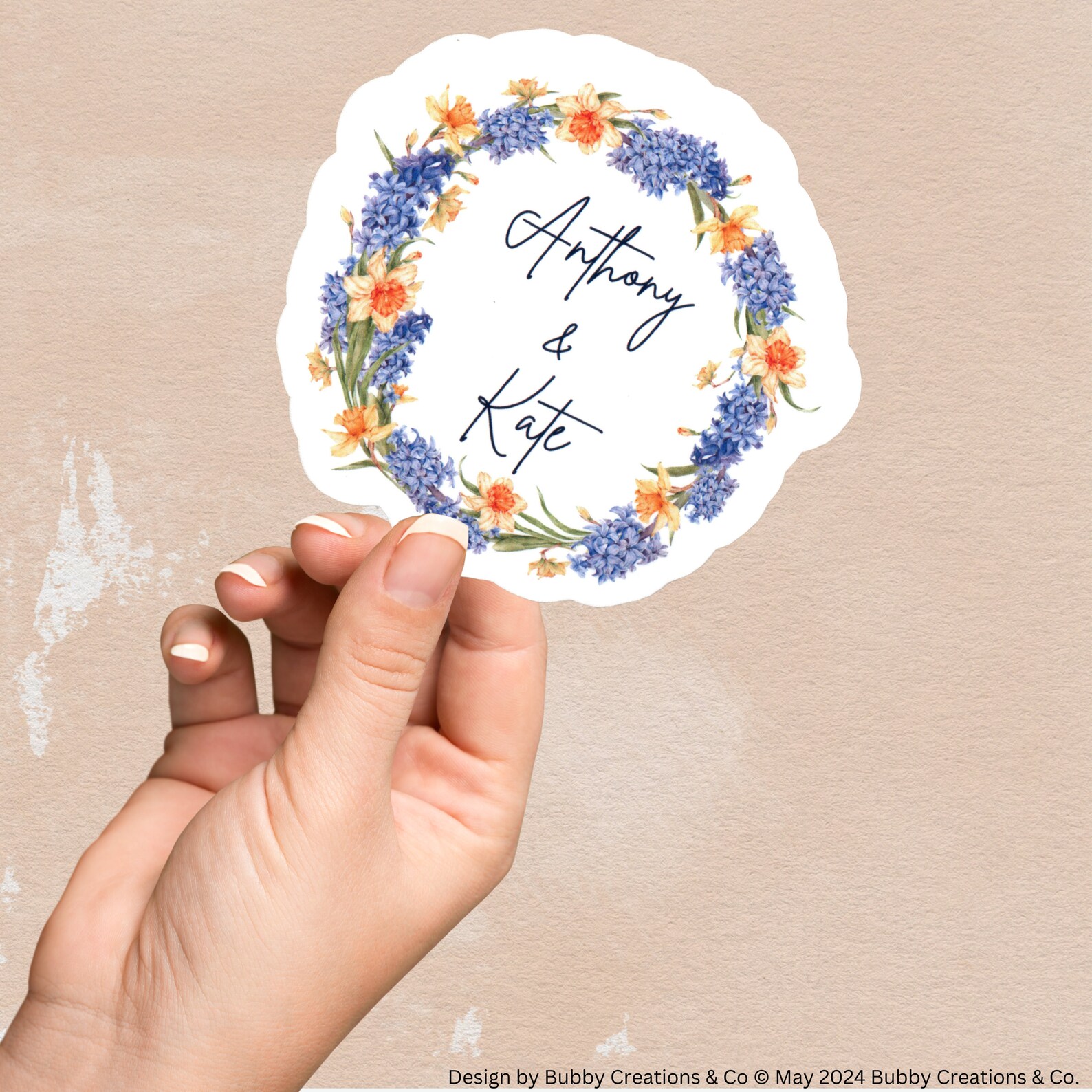 Bridgerton Couples Inspired Anthony and Kate Sticker, Vinyl Stickers ...