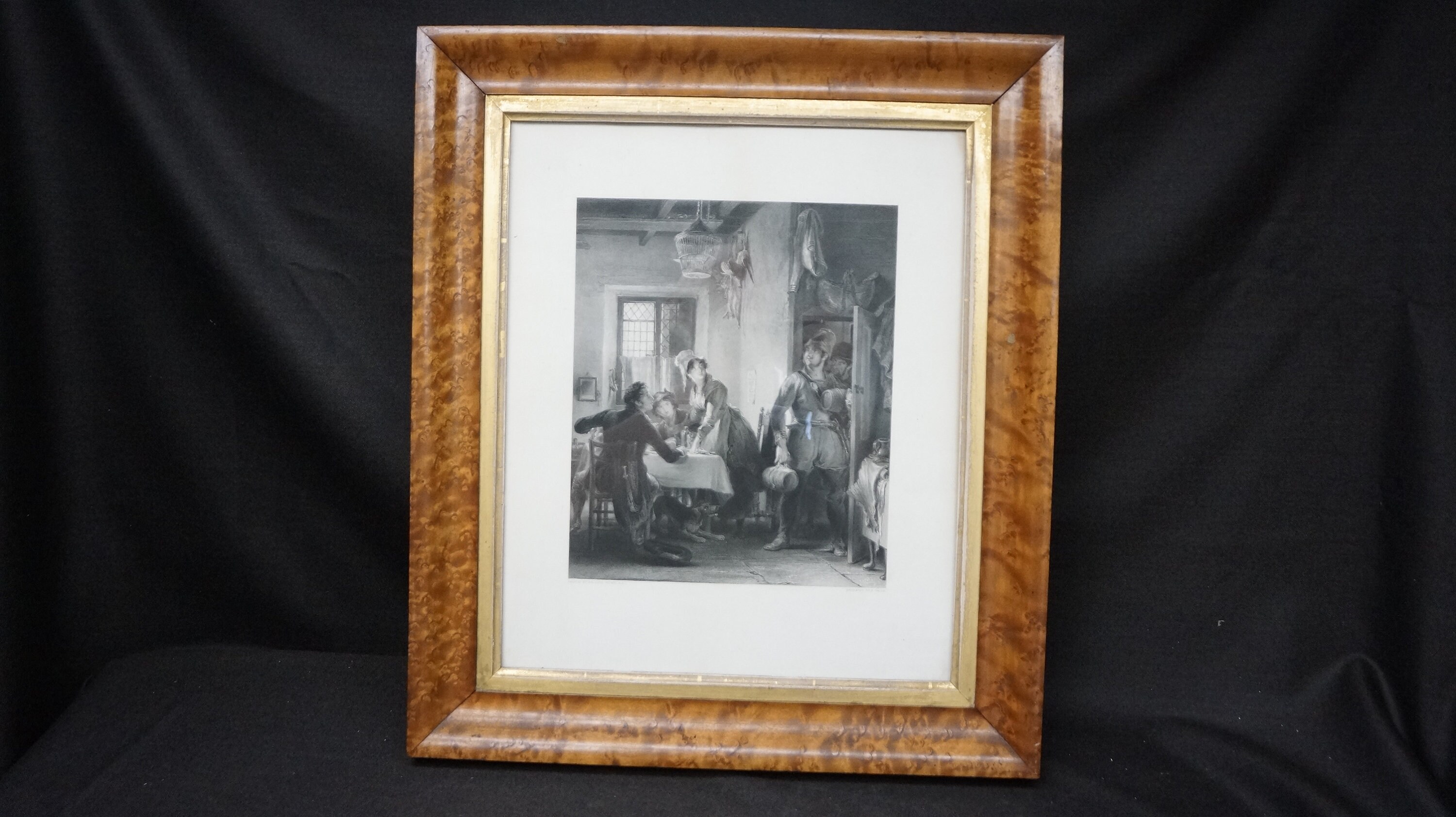 Genuine Antique Art THE SMUGGLERS INTRUSION Etching/engraved - Etsy