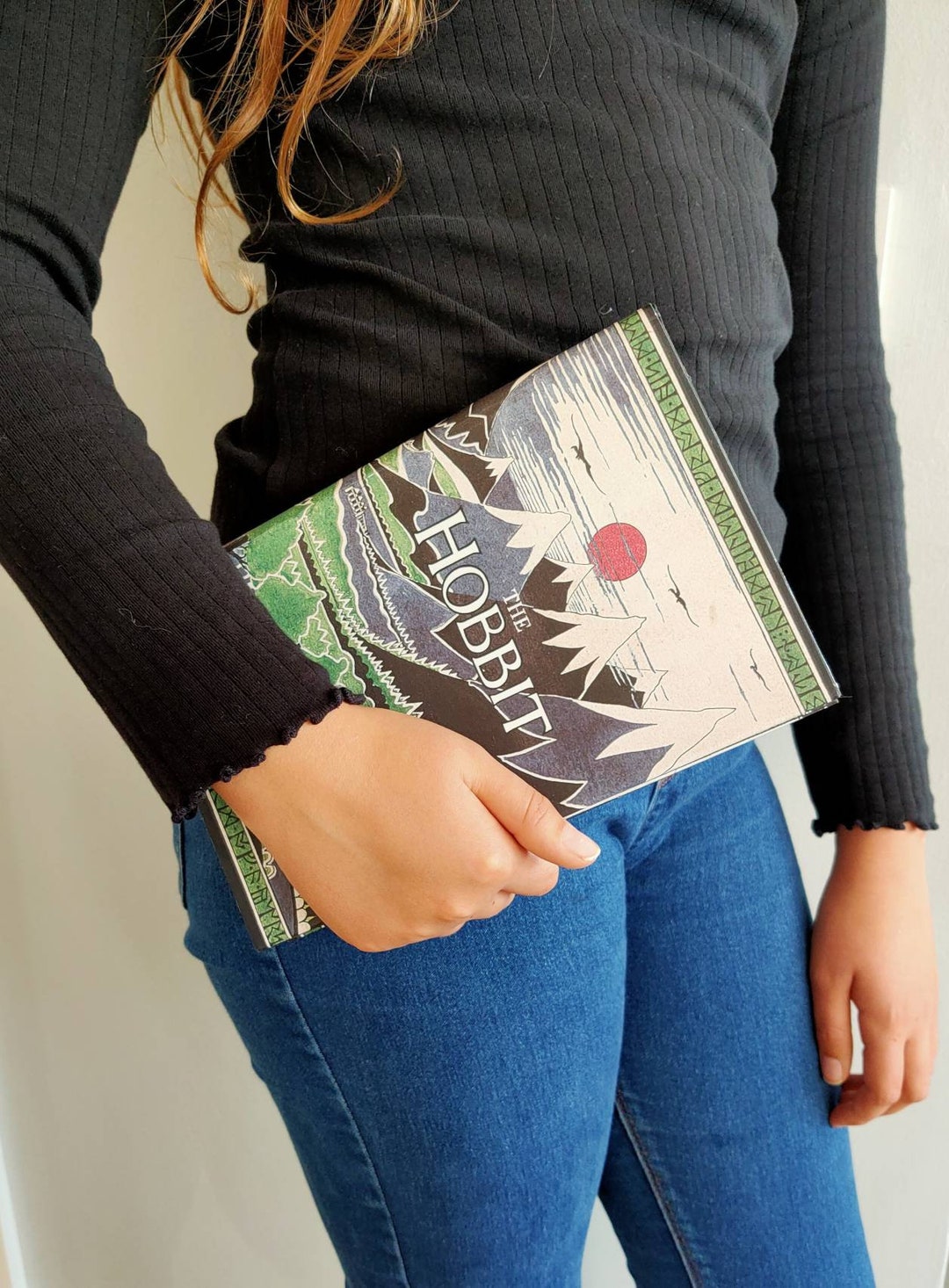 The Hobbit Lord of the Rings Clutch Bag - Handmade From a Real Hardback ...