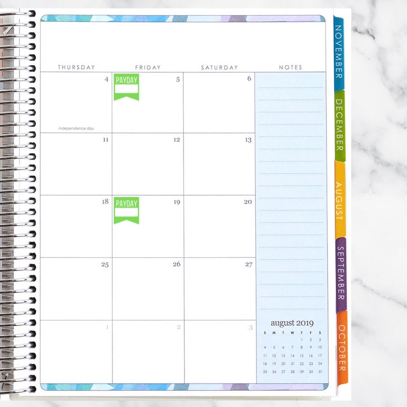 Payday Stickers Fits Erin Condren Happy Planner and More - Etsy
