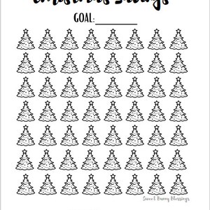 Printable Christmas Budget Planner and Tracker, Budget for Christmas ...