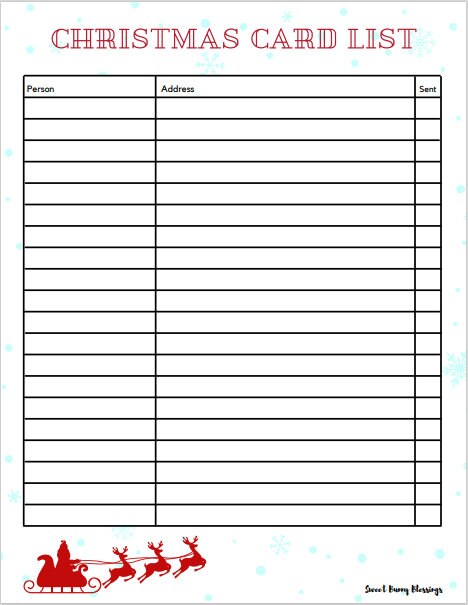 Printable Christmas Budget Planner and Tracker Budget for | Etsy