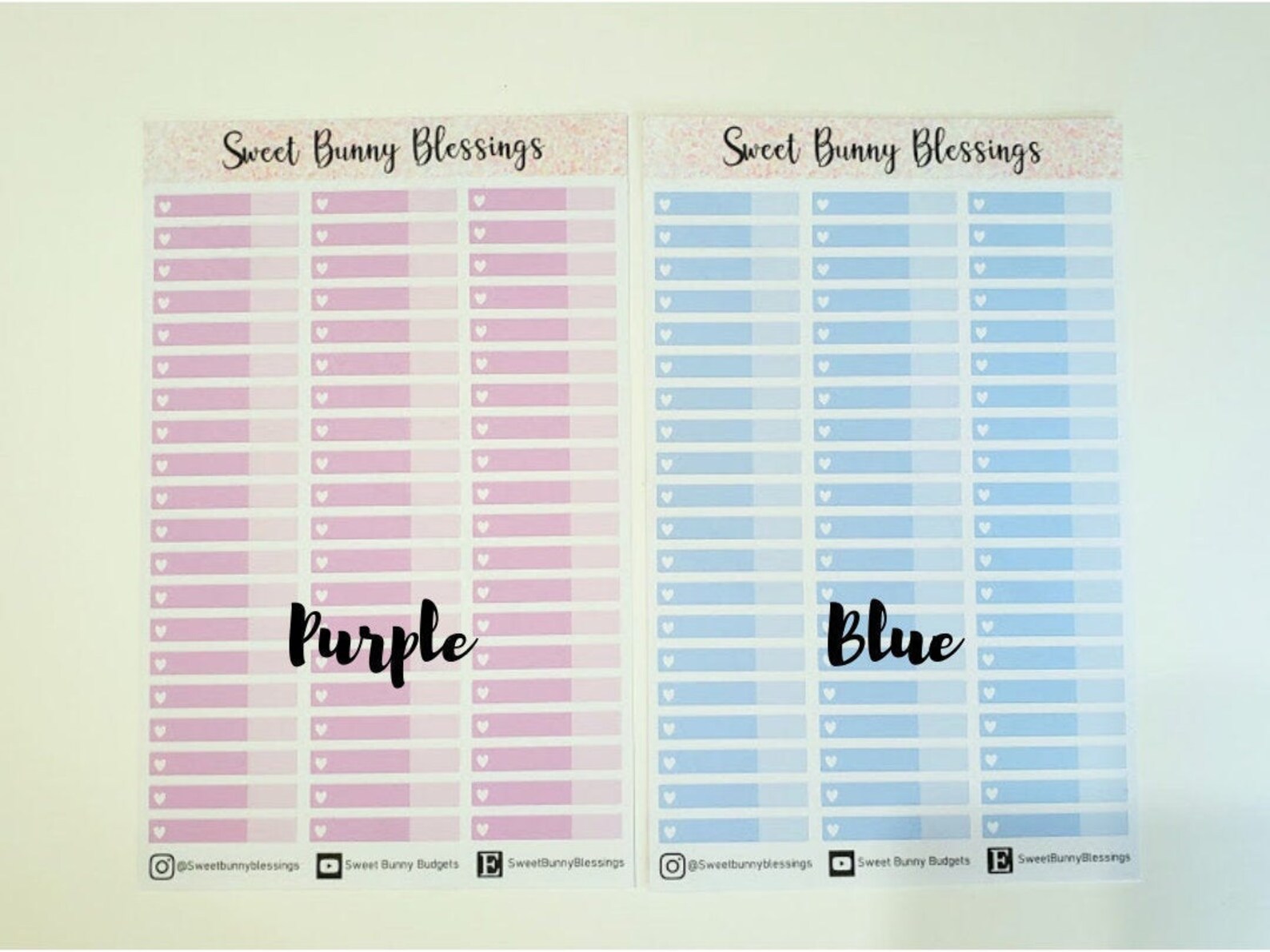 Petite Budget Expense Tracker Stickers Fits the Budget Mom - Etsy