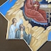Christmas of Jesus Christ Icon, Hand Painted Icon, Neo-byzantine Style ...