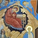 Christmas of Jesus Christ Icon, Hand Painted Icon, Neo-byzantine Style ...