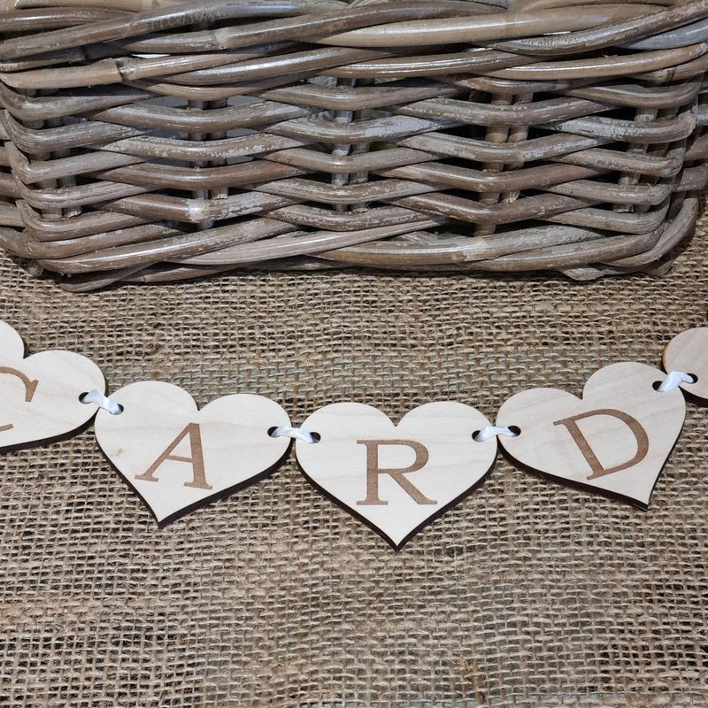 Wedding Card Banner - Etsy