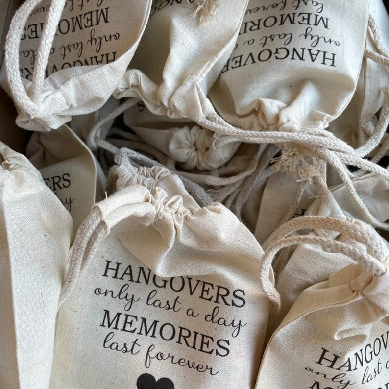 Hangover Kit Bags Hangover Recovery Kit Hen Party Favours - Etsy