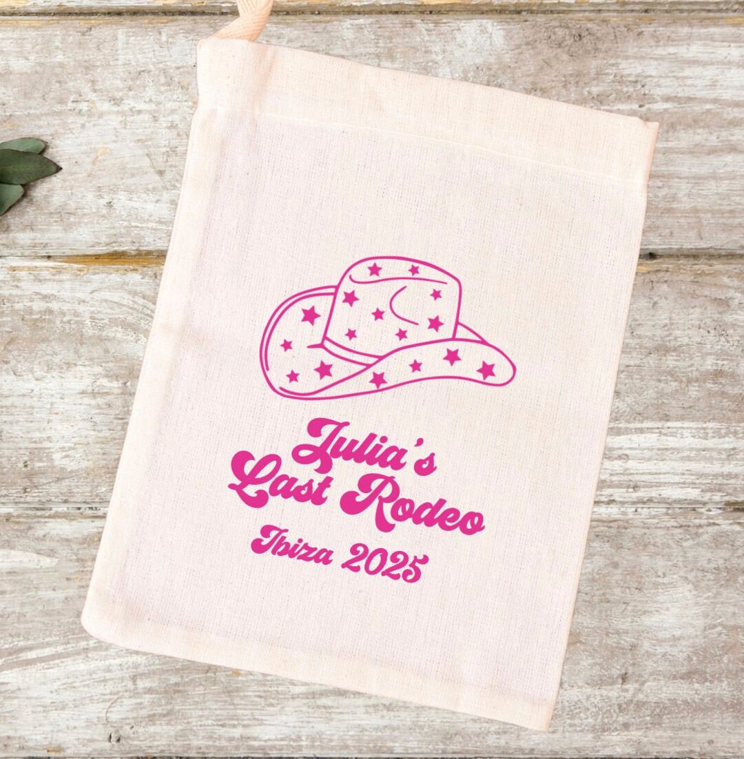 Last Rodeo Bags | Hangover Kit Bag | Hangover Recovery Kit Bags ...