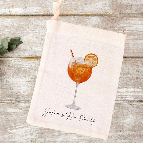 Aperol Spritz Bridal Shower Gifts - Etsy