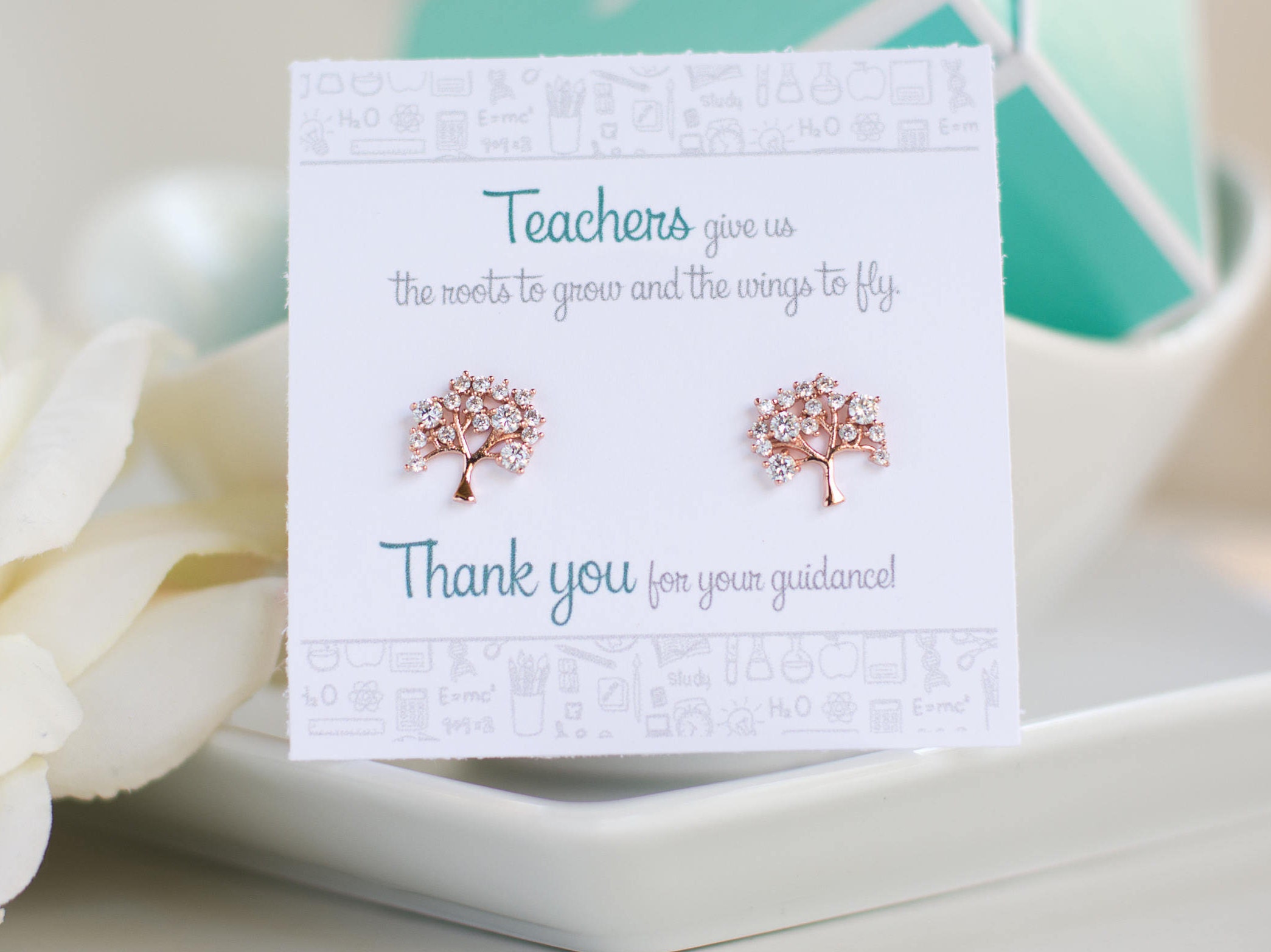 Teacher Appreciation Gift Mentor Gift Professor Gift Tree | Etsy