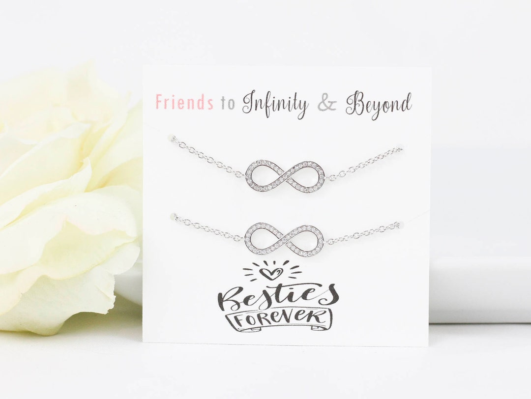 Friendship Bracelet Best Friend Bracelet Infinity Bracelet Infinity ...