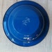 Vintage Enamel Blue Bowl, Rustic Kitchen Decor, Antique Farmhouse - Etsy