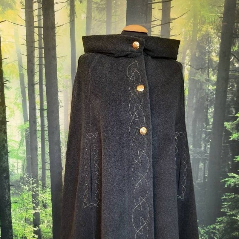 Celtic Cloak - Etsy