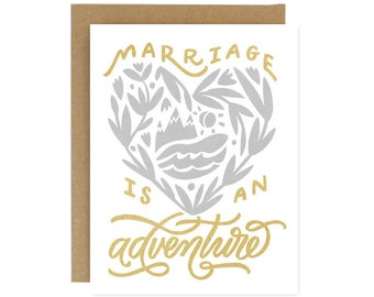 Marriage cards | Etsy