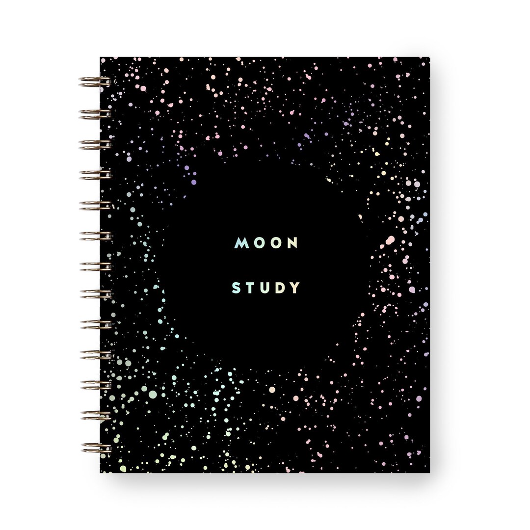 MOON STUDY: Your Simple Moon Phase Reflection Journal - Etsy