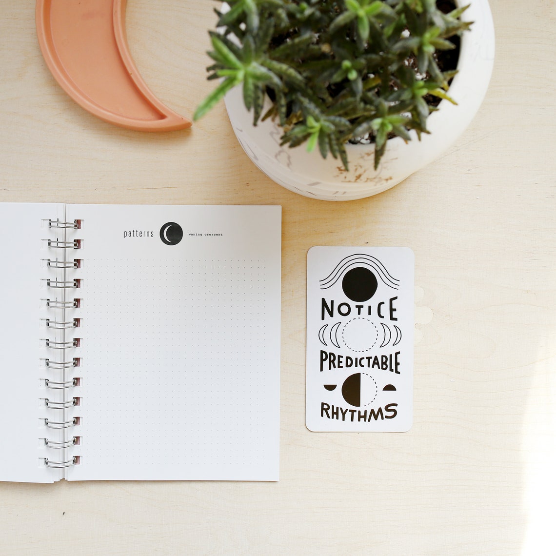 MOON STUDY: Your Simple Moon Phase Reflection Journal - Etsy