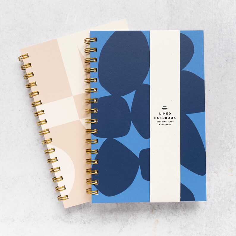 Form Geometry Lined Notebook - Etsy