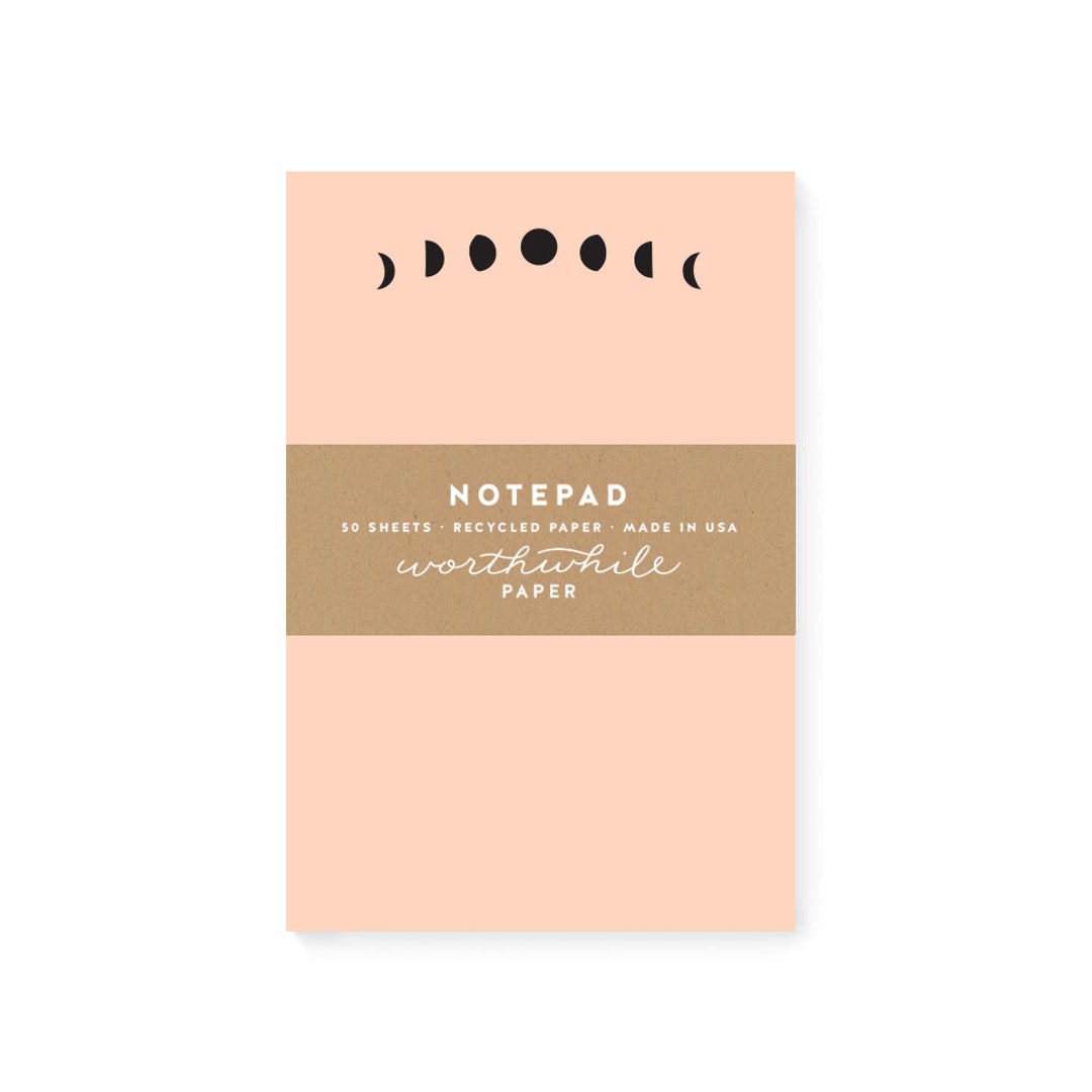 Notepad - Moon Phases - Etsy