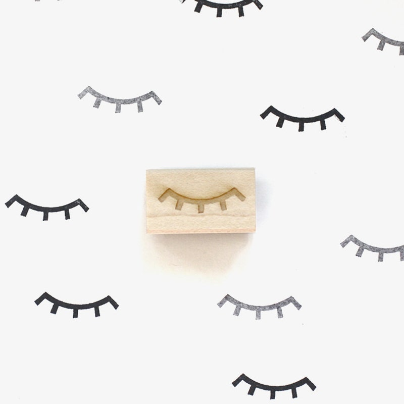 Eye Rubber Stamp - Etsy