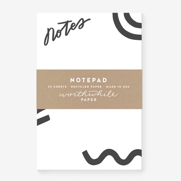 Notepad - Etsy