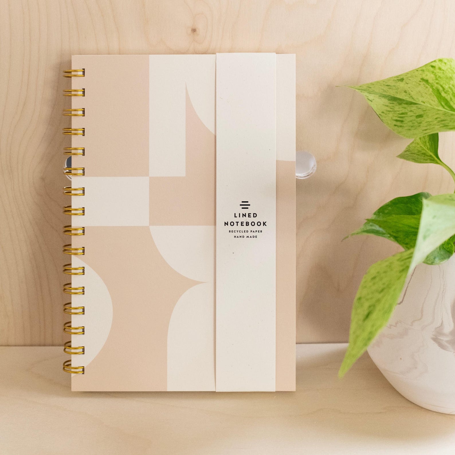 Form Geometry Lined Notebook - Etsy