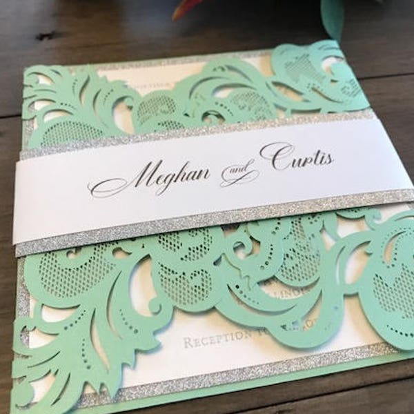 Mint Green Wedding - Etsy