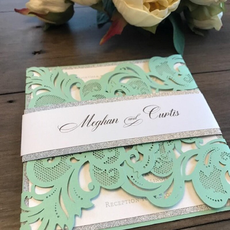 Mint Green Wedding - Etsy