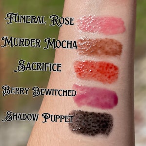 Changeling | Cotton Candy | 4ml Lip Oil | 1ml Sample | PH Reactive ...