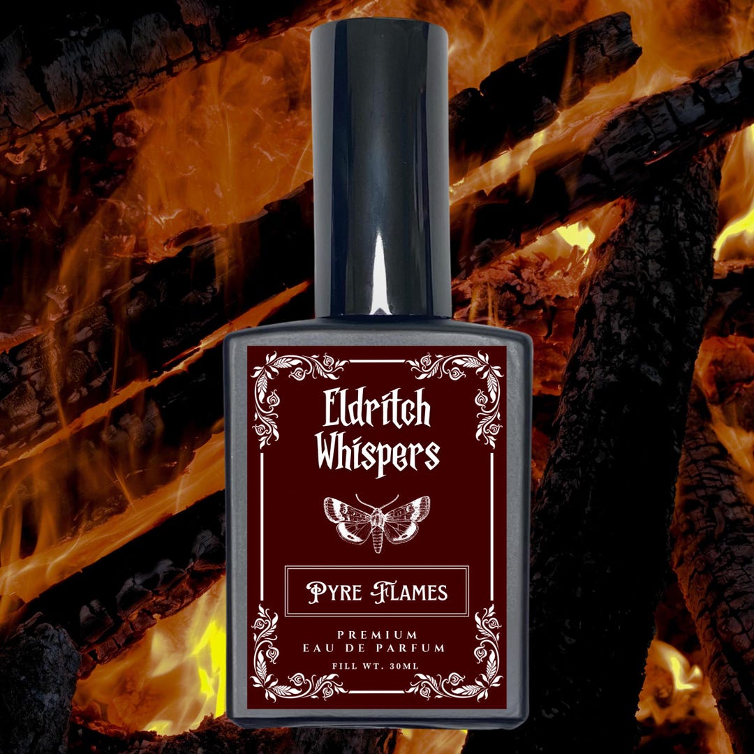 Pyre Flames | 30ml Eau De Parfum | 15ml Mini EDP | 10ml Perfume Oil - Etsy