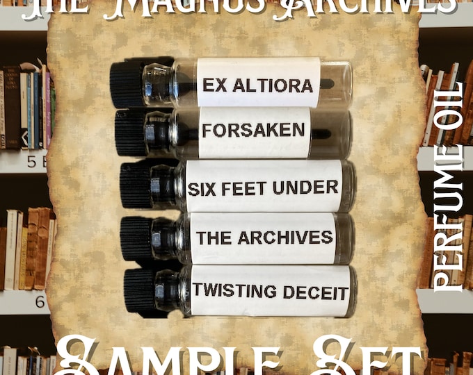 TMA Inspired Perfume Oil Sample Set | 1ml - Etsy