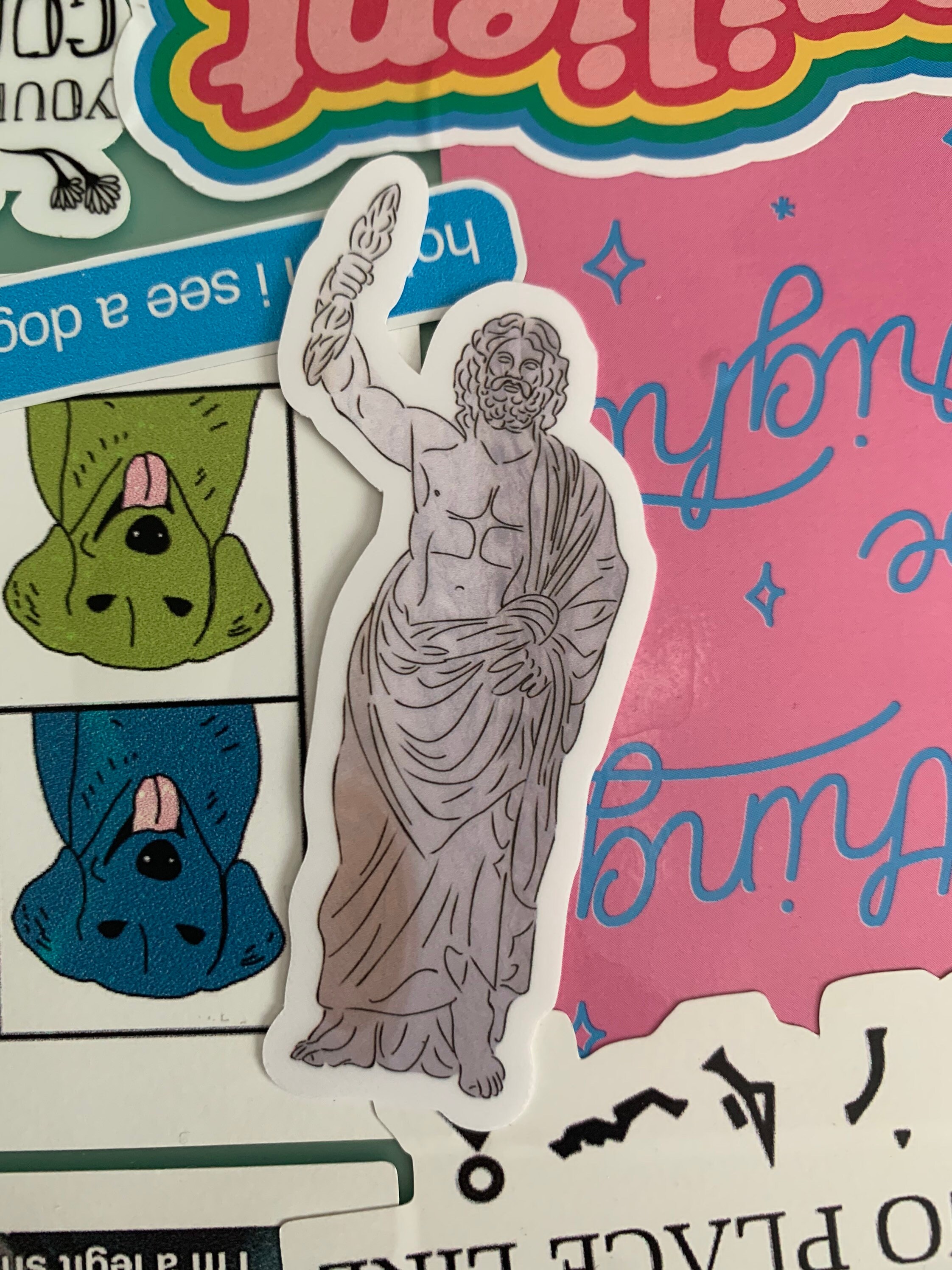 Jupiter Mythology of Planet Names Sticker - Etsy