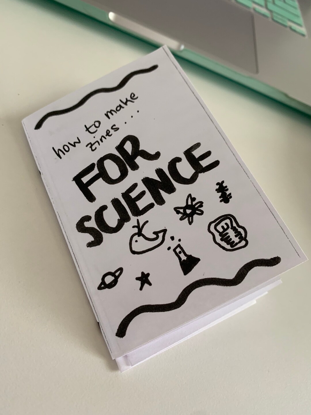 How to Make Zines...for Science Mini-zine - Etsy