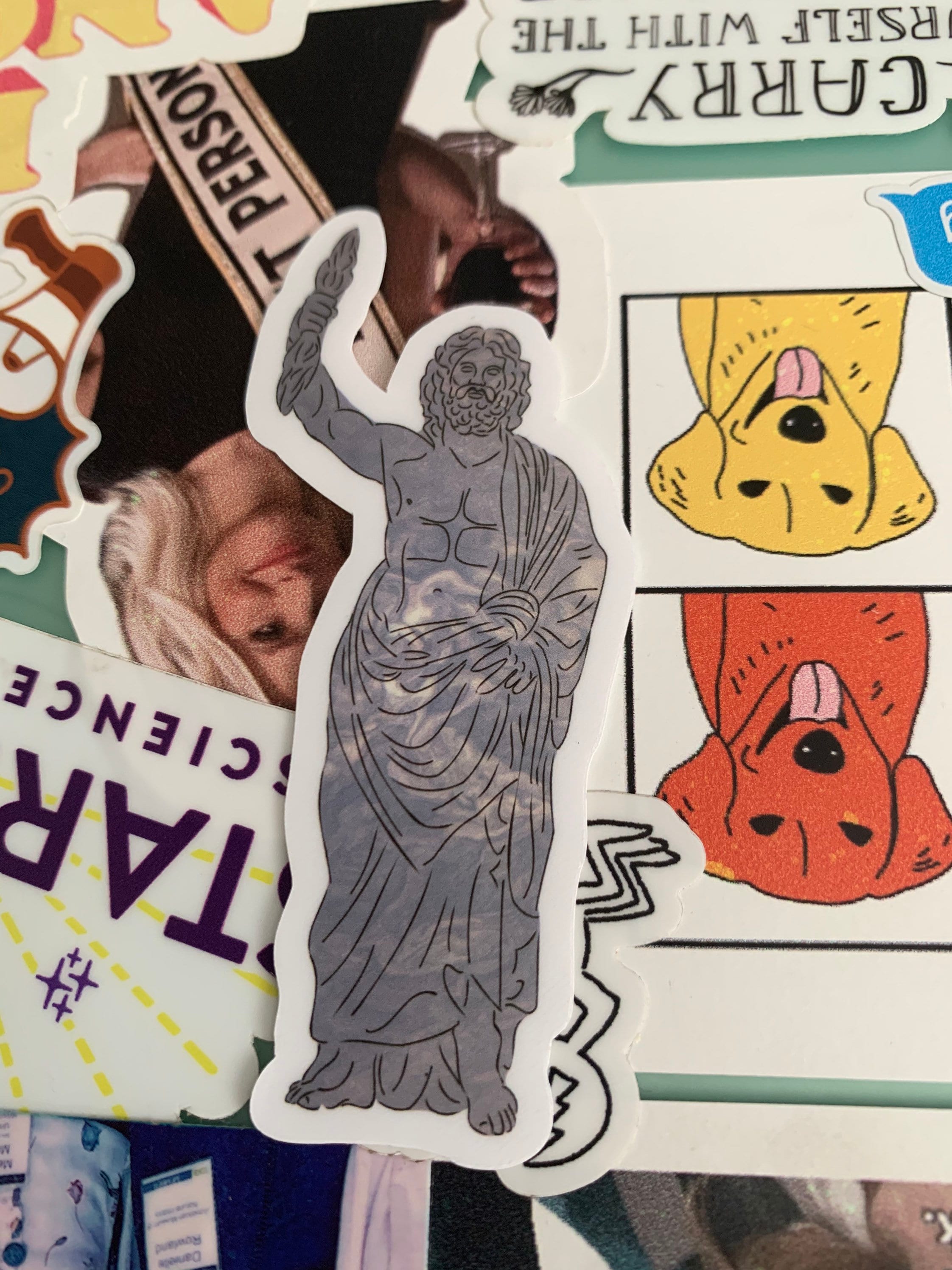 Jupiter Mythology of Planet Names Sticker - Etsy