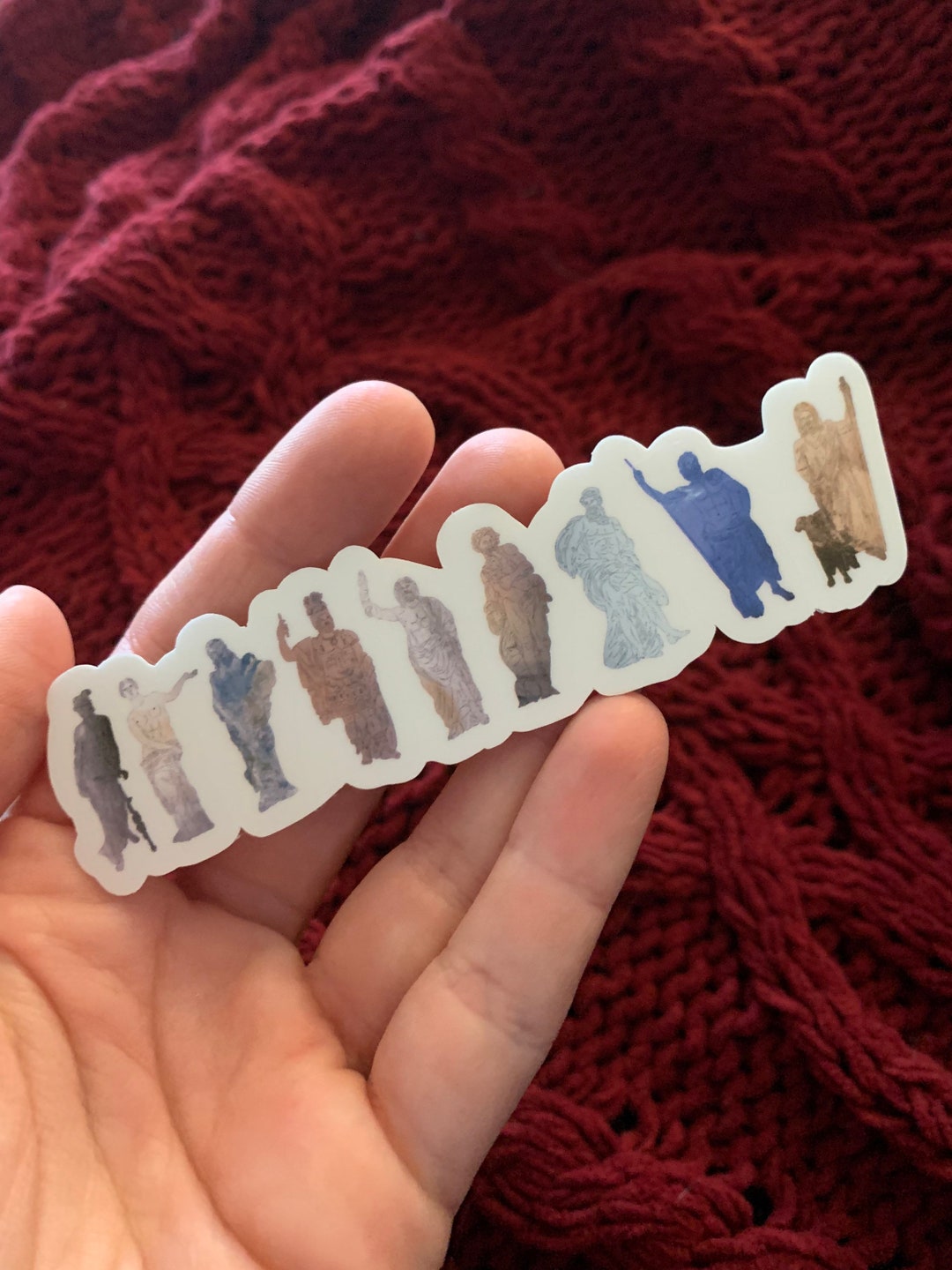 Solar System Mythology of Planet Names Sticker - Etsy