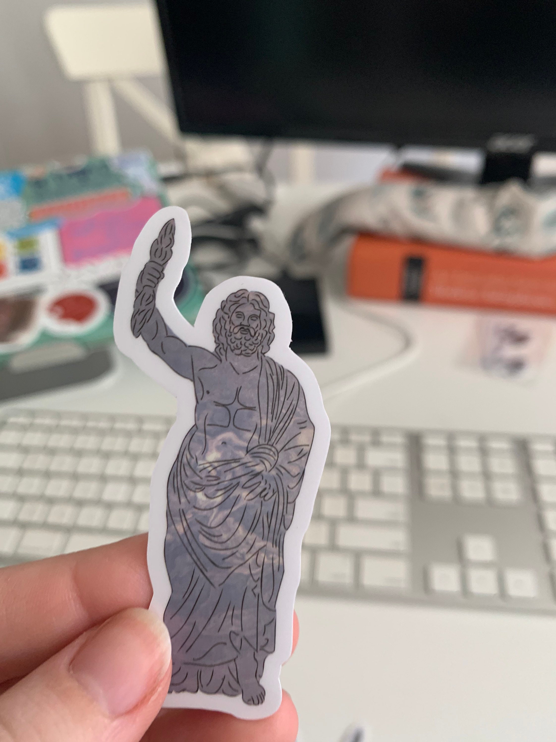 Jupiter Mythology of Planet Names Sticker - Etsy