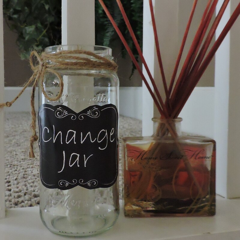 Laundry Change Jar - Etsy