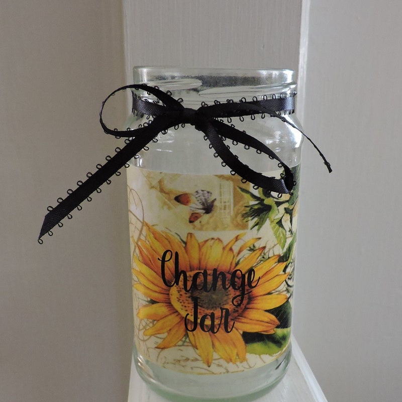 Laundry Change Jar - Etsy