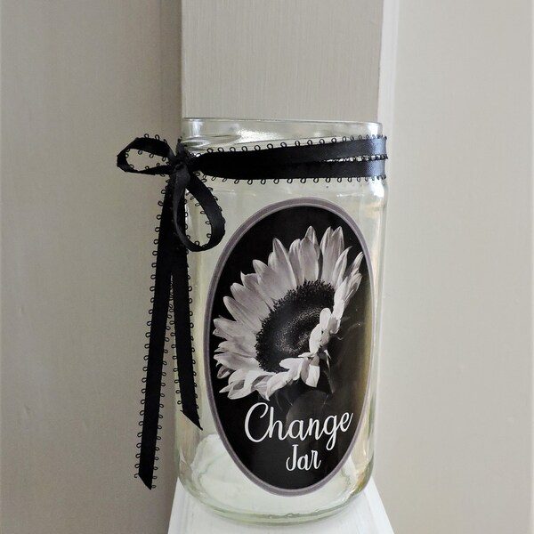 Laundry Change Jar - Etsy