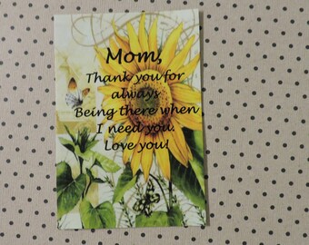 Mom Appreciation Refrigerator Magnet, Gift for Mom, Gift for Mother ...