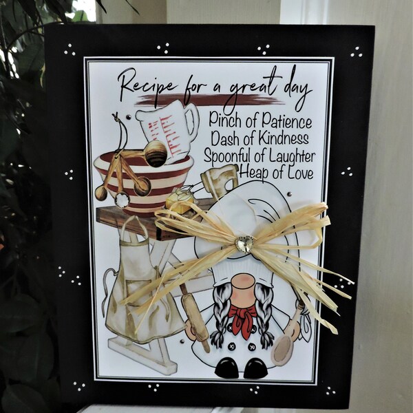 Gnome Kitchen - Etsy