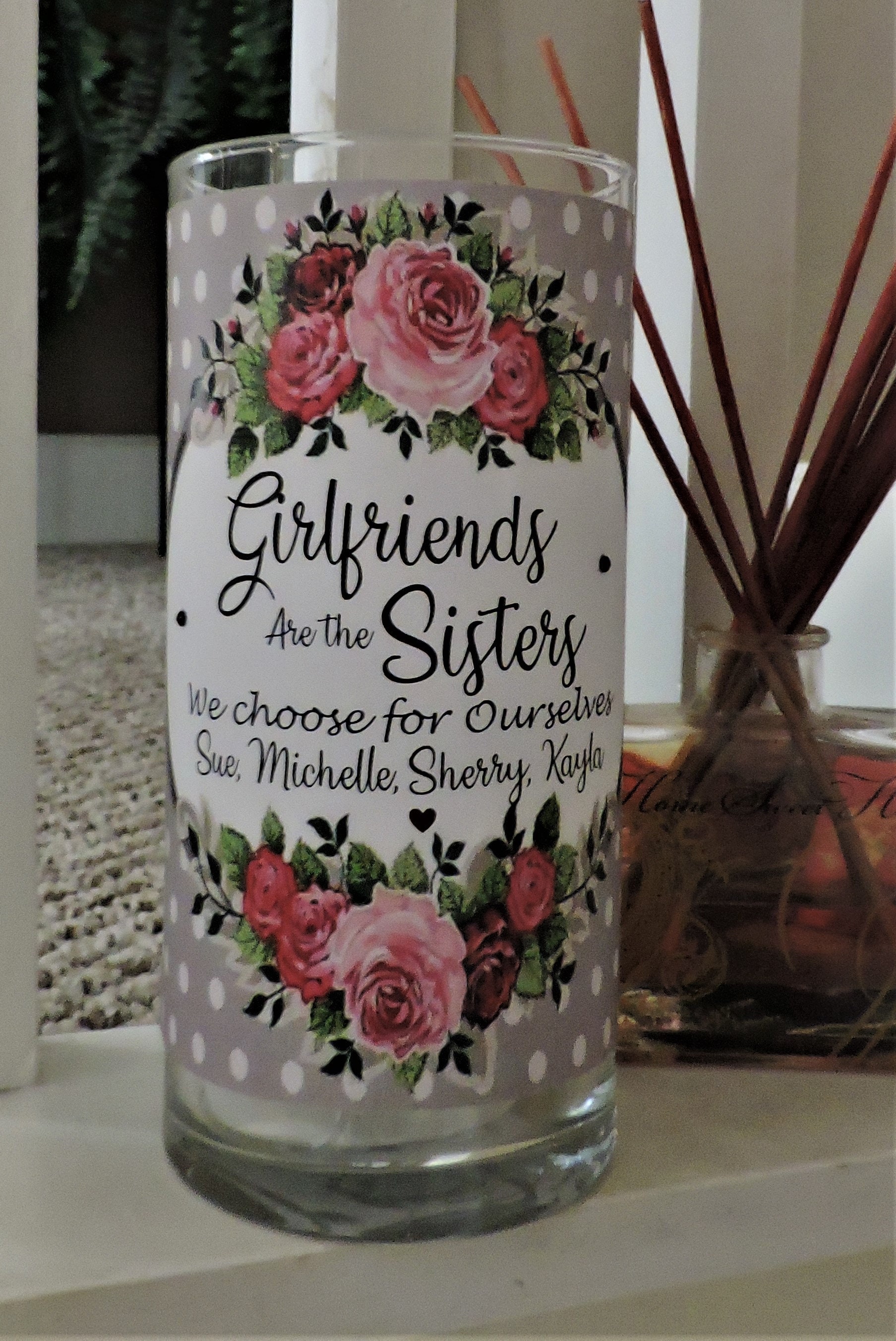 Best Friend Candle Personalized Friends Gift Best Friend - Etsy