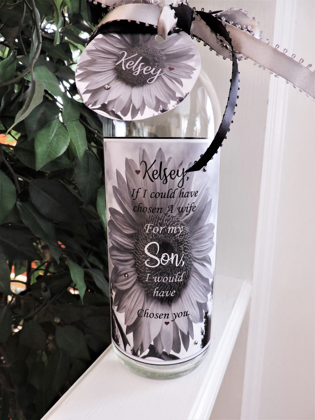 Personalized Future Daughter in Law Gift From Mother in Law | Bridal ...