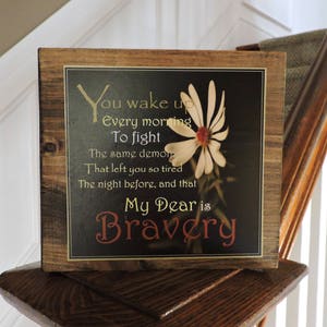 Motivational Sign Rehab Support Gift AA Recovery Sobriety Gift Alcohol ...