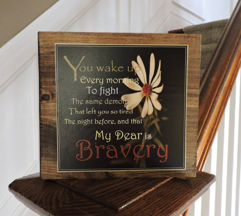 Motivational Sign Rehab Support Gift AA Recovery - Etsy