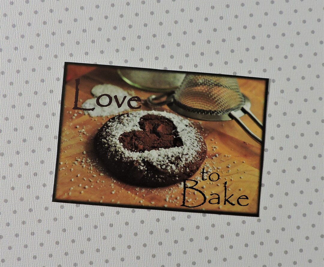 Baking Magnet Baking Kitchen Decor Refrigerator Magnet - Etsy